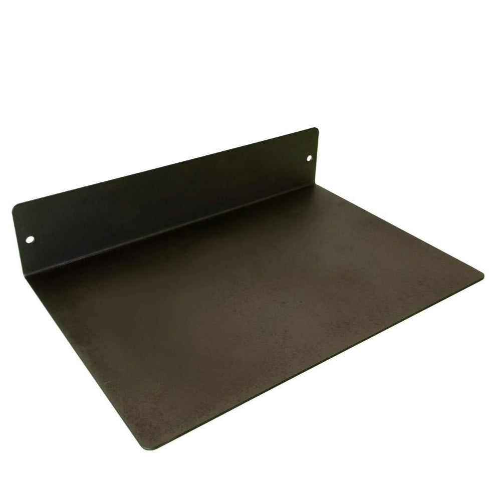 Industrial Forged Steel Linear Floating Shelf (Size: 12", 24", 30", 36 ...